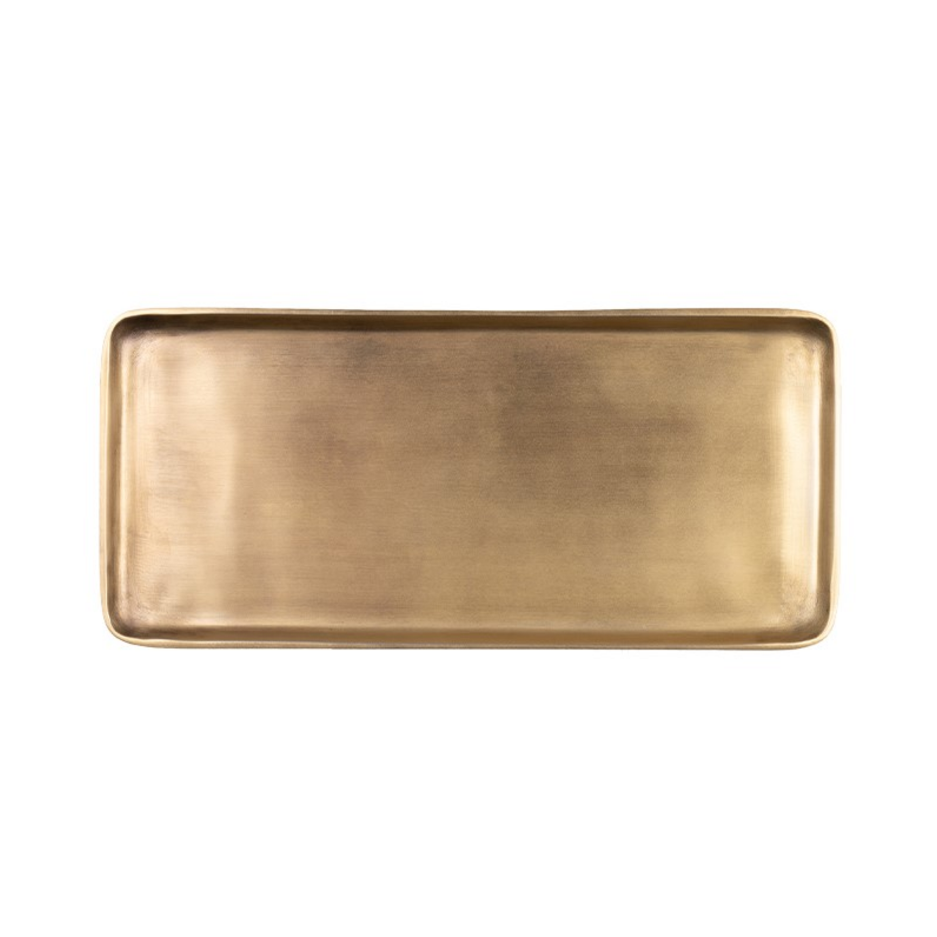RECTANGULAR TRAY GOLD L - Interior Outfitters: One stop shop for ...